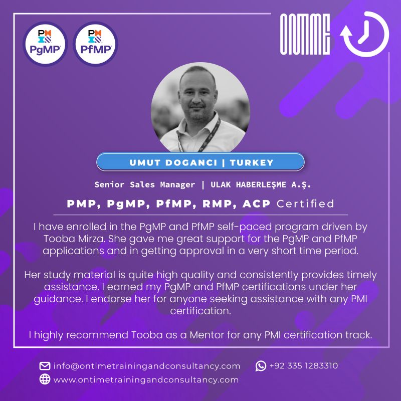 Tooba Mirza on LinkedIn: #pfmp #pgmp #pmp #pmi #pminstitute # ... Tooba Mirza on LinkedIn: #pfmp #pgmp #pmp #pmi #pminstitute # ...