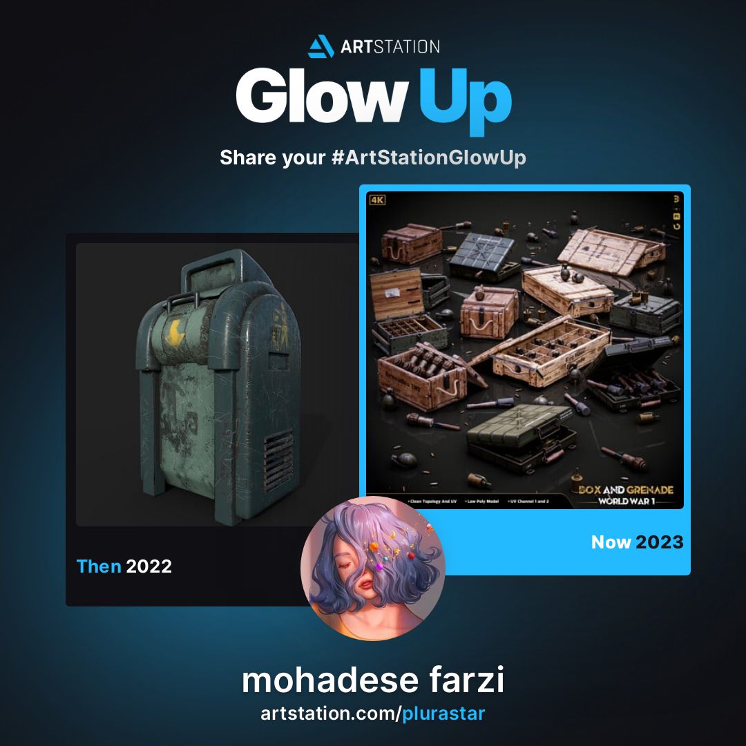 Mohadese Farzi on LinkedIn: #artstationglowup #artstation Mohadese Farzi on LinkedIn: #artstationglowup #artstation