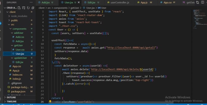Muhammad Adnan Fareed on LinkedIn: #mern #mernstack #react #programming ... Muhammad Adnan Fareed on LinkedIn: #mern #mernstack #react #programming ...