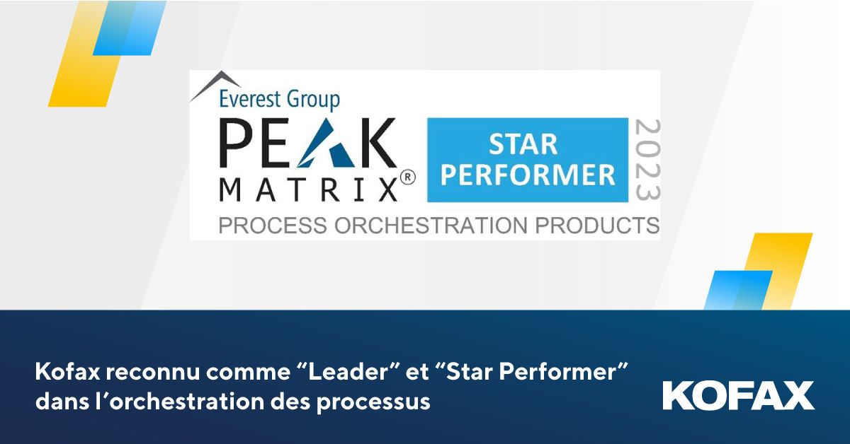 Tungsten Automation France sur LinkedIn : Kofax reconnu par Everest ... Tungsten Automation France sur LinkedIn : Kofax reconnu par Everest ...