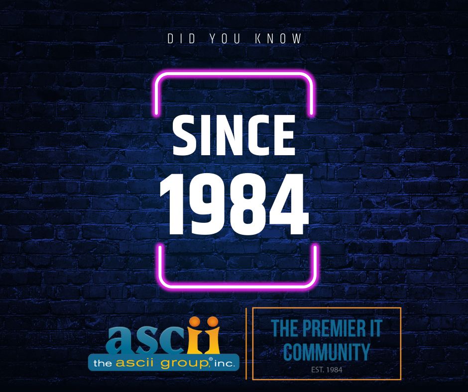 The ASCII Group on LinkedIn: http://overview.ascii.com/session-20151329/ The ASCII Group on LinkedIn: http://overview.ascii.com/session-20151329/