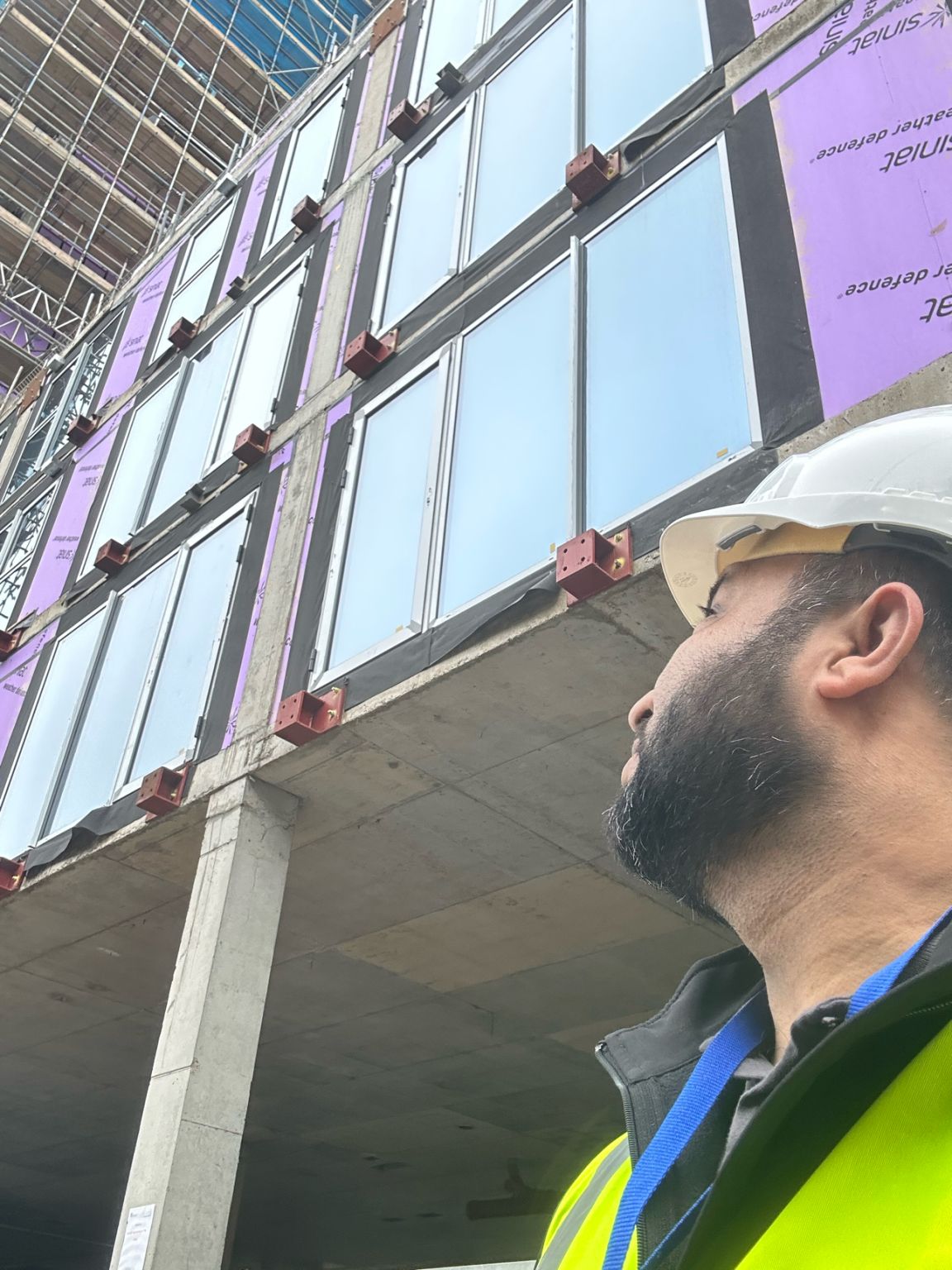 Tasadduq Ali on LinkedIn: My first high rise building’s inspection Tasadduq Ali on LinkedIn: My first high rise building’s inspection