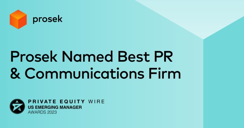 Prosek Partners on LinkedIn: Prosek Partners is honored to be named ... Prosek Partners on LinkedIn: Prosek Partners is honored to be named ...