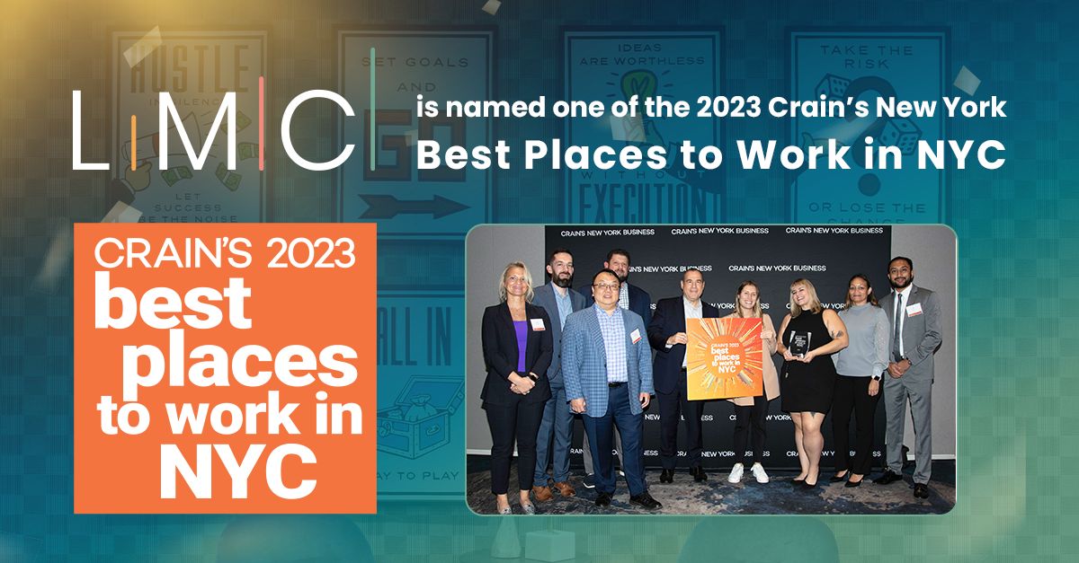 LMC on LinkedIn: LMC - LMC is named one of the 2023 Crain’s New York ... LMC on LinkedIn: LMC - LMC is named one of the 2023 Crain’s New York ...