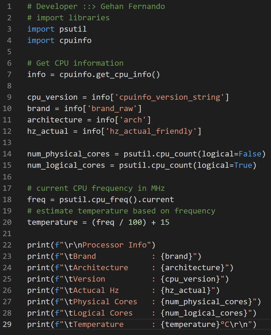 Gehan Fernando on LinkedIn: #testing #python #pythonprogramming # ... Gehan Fernando on LinkedIn: #testing #python #pythonprogramming # ...