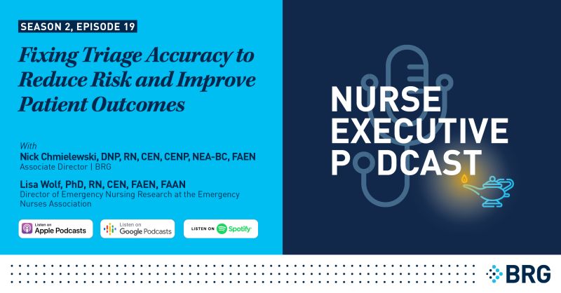 Berkeley Research Group on LinkedIn: Nurse Executive Podcast | Insights ... Berkeley Research Group on LinkedIn: Nurse Executive Podcast | Insights ...
