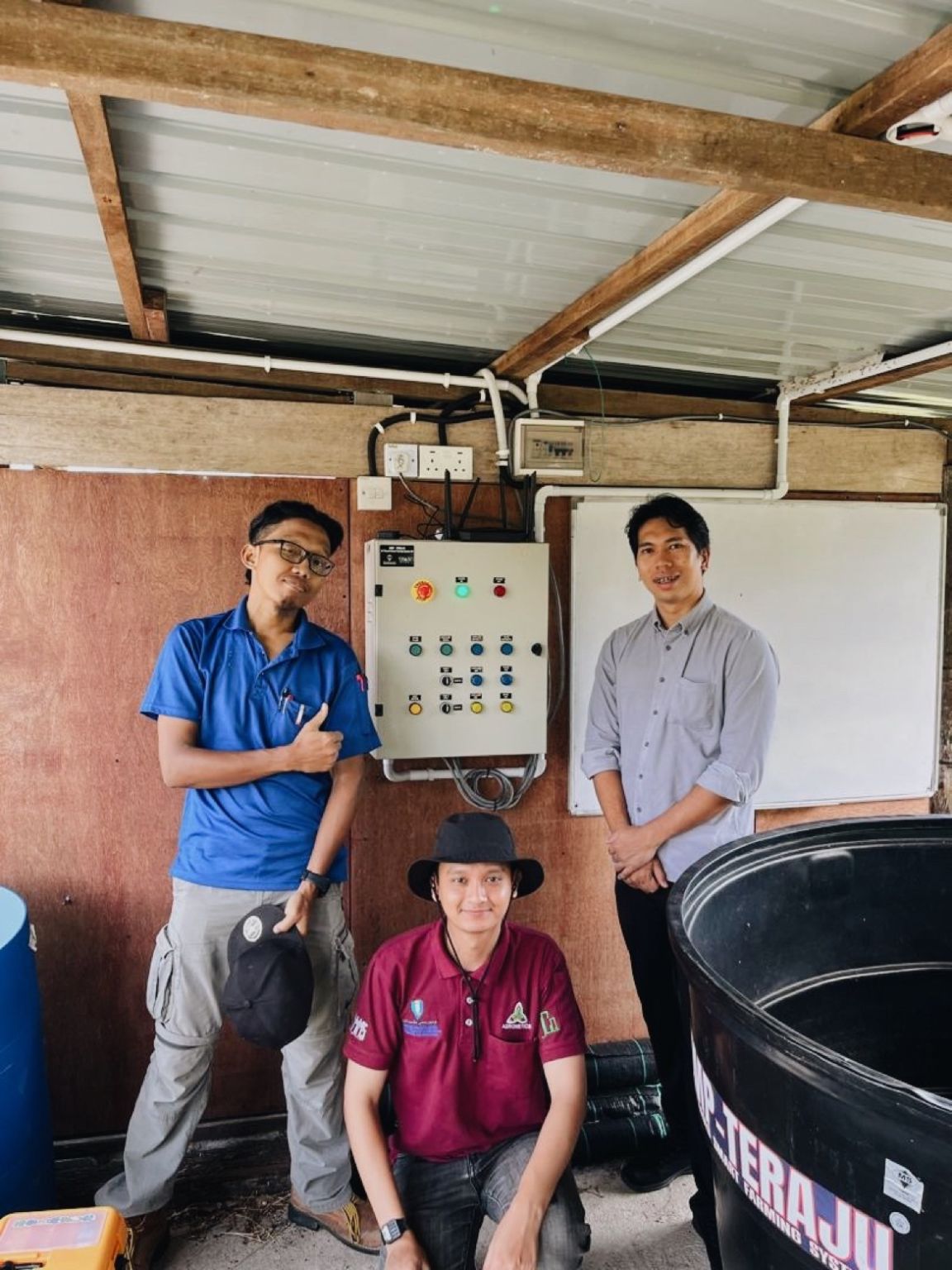 Muhammad Aiman Shapiee on LinkedIn: #automation #iot #teraju #umpsa # ... Muhammad Aiman Shapiee on LinkedIn: #automation #iot #teraju #umpsa # ...