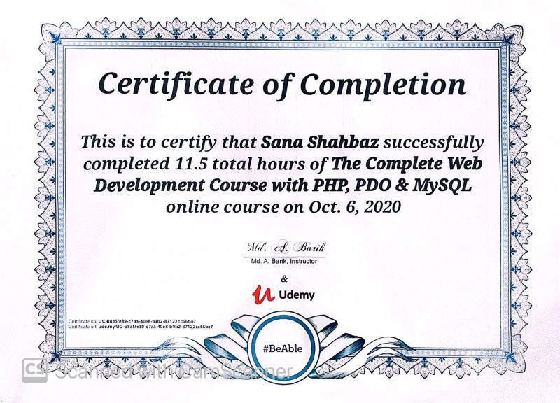 Sana Shahbaz on LinkedIn: #php #pdo #mysql #webdevelopment # ... Sana Shahbaz on LinkedIn: #php #pdo #mysql #webdevelopment # ...