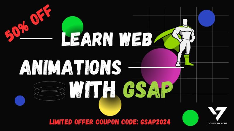Course Max One on LinkedIn: #webanimation #greensock #javascript # ... Course Max One on LinkedIn: #webanimation #greensock #javascript # ...