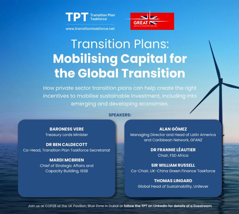 Nina Pimblett on LinkedIn: Watch our COP28 event at the UK Pavillion or ... Nina Pimblett on LinkedIn: Watch our COP28 event at the UK Pavillion or ...