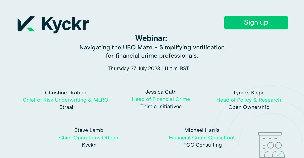 Kyckr on LinkedIn: #ubo #aml #technology Kyckr on LinkedIn: #ubo #aml #technology