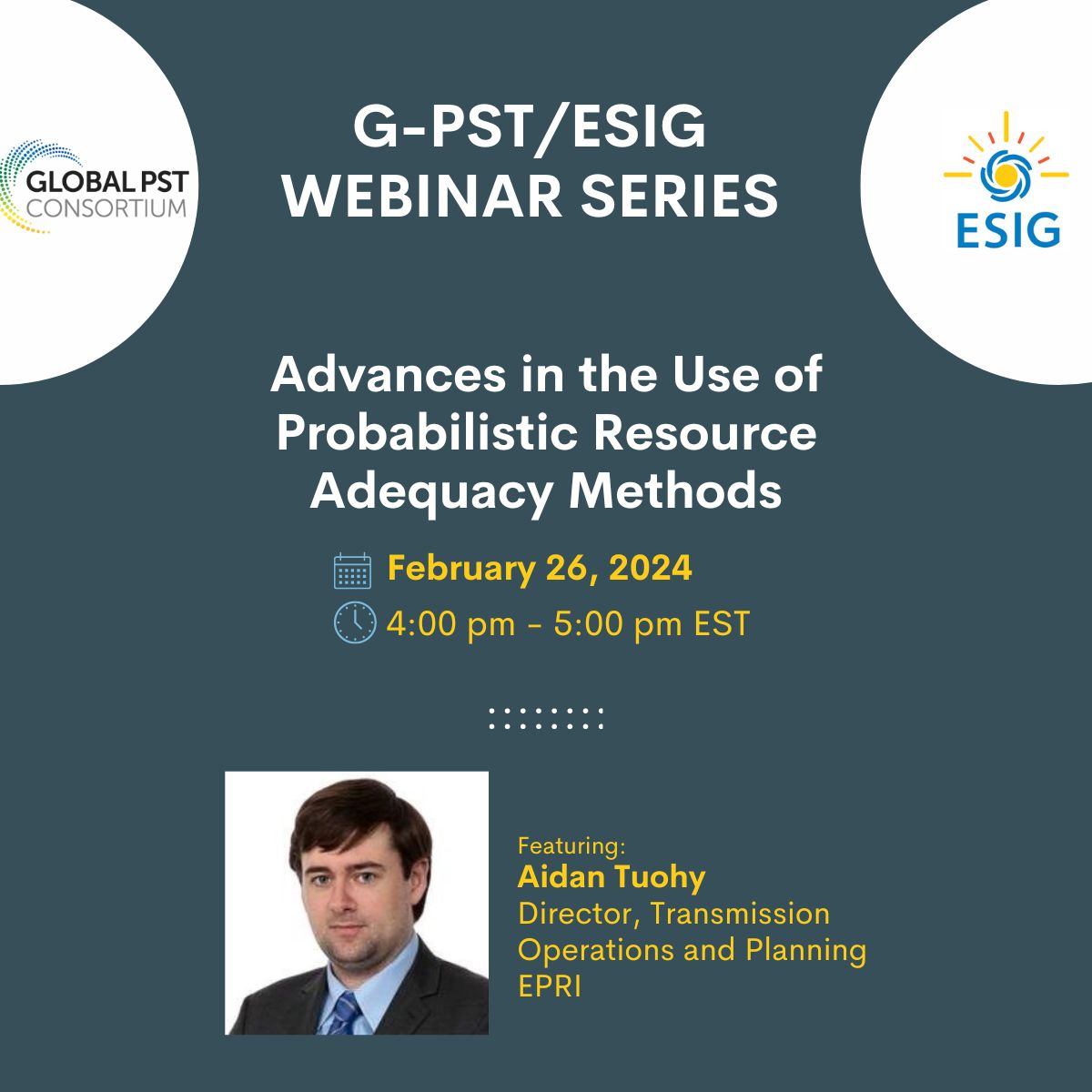 ESIG (Energy Systems Integration Group) on LinkedIn: 🌍Upcoming G-PST ... ESIG (Energy Systems Integration Group) on LinkedIn: 🌍Upcoming G-PST ...