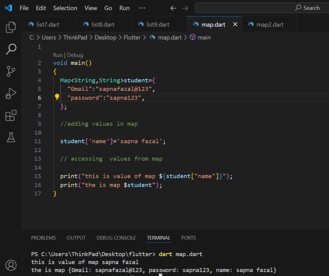 Sapna Fazal on LinkedIn: #flutter #dart #mobiledevelopment #maps # ... Sapna Fazal on LinkedIn: #flutter #dart #mobiledevelopment #maps # ...