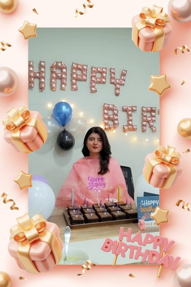 Ayesha Tariq on LinkedIn: Happy Birthday! 🎈 Arooj Niazi Ayesha Tariq on LinkedIn: Happy Birthday! 🎈 Arooj Niazi