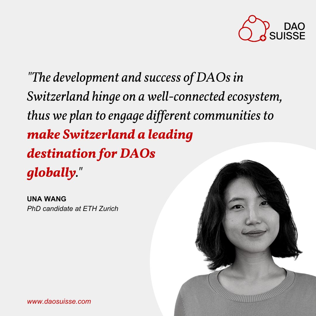 DAO Suisse on LinkedIn: #daosuisse #decentralizedgovernance #daotooling ... DAO Suisse on LinkedIn: #daosuisse #decentralizedgovernance #daotooling ...
