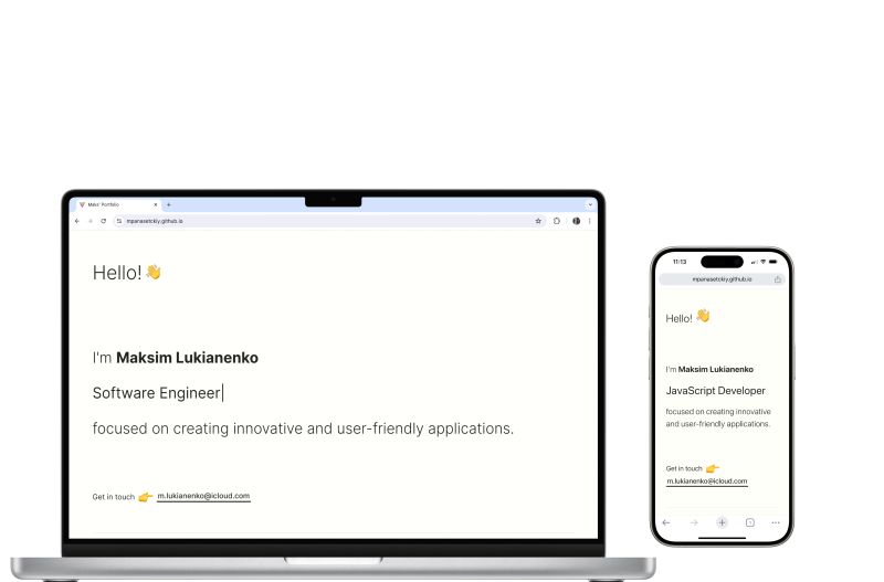 Maksim Lukianenko on LinkedIn: #webdevelopment #reactjs #typescript # ... Maksim Lukianenko on LinkedIn: #webdevelopment #reactjs #typescript # ...
