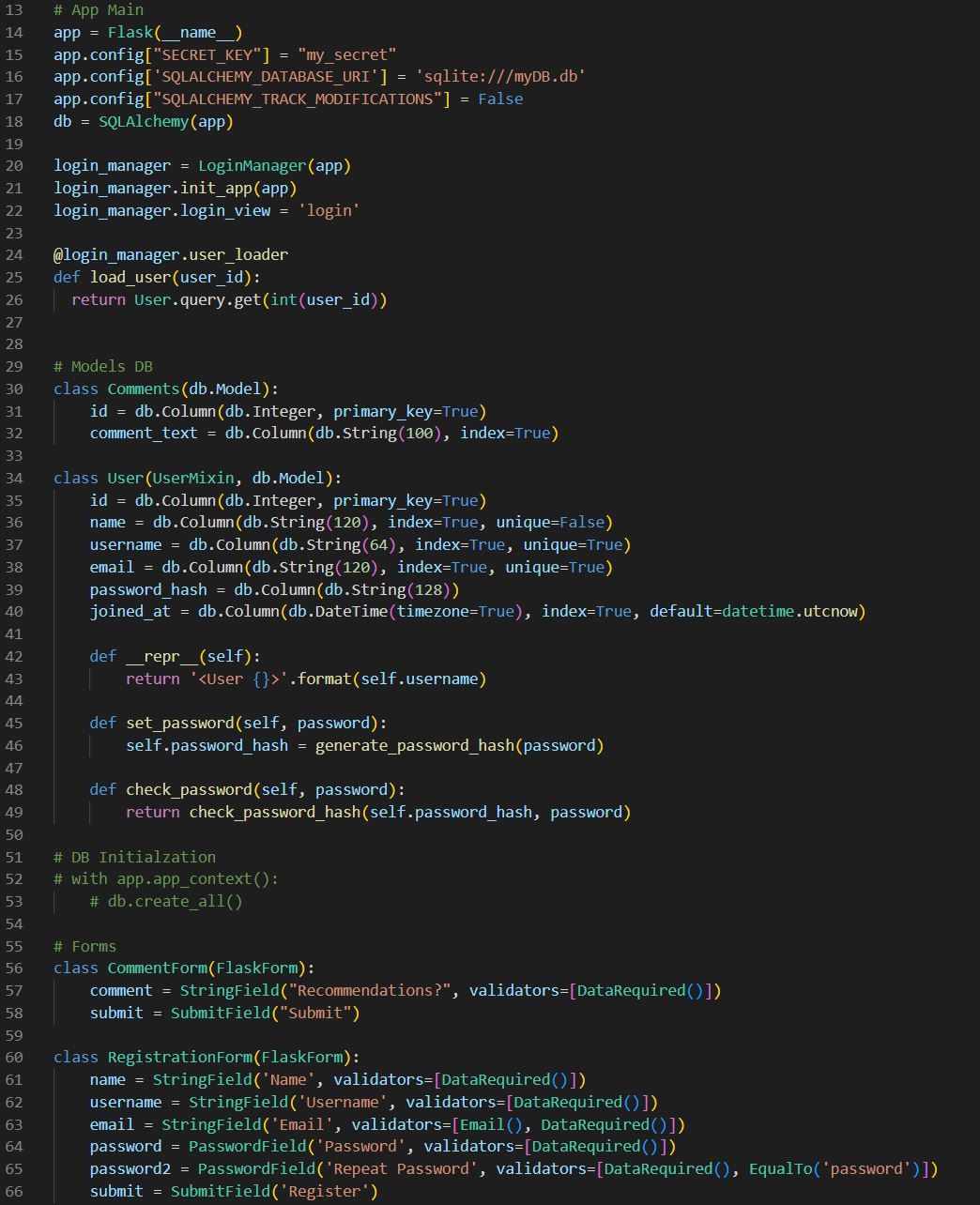 Edward Perry on LinkedIn: #python #pythonprogramming #flask #sql Edward Perry on LinkedIn: #python #pythonprogramming #flask #sql