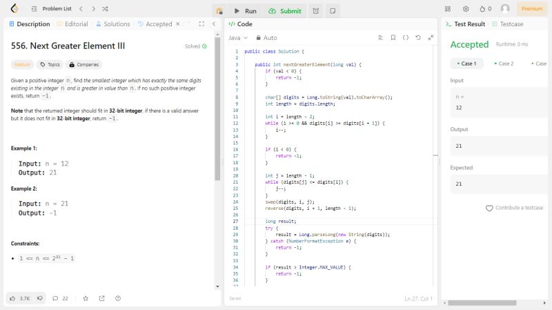 Buvan Raj on LinkedIn: #leetcodechallenge #leetcode #coding # ... Buvan Raj on LinkedIn: #leetcodechallenge #leetcode #coding # ...