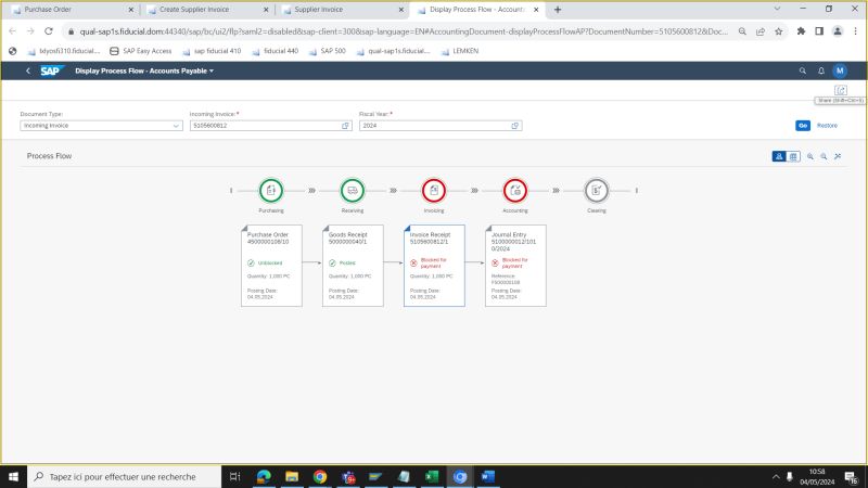 MICKAEL QUESNOT on LinkedIn: Create Supplier Invoice in SAP FIORI For ... MICKAEL QUESNOT on LinkedIn: Create Supplier Invoice in SAP FIORI For ...