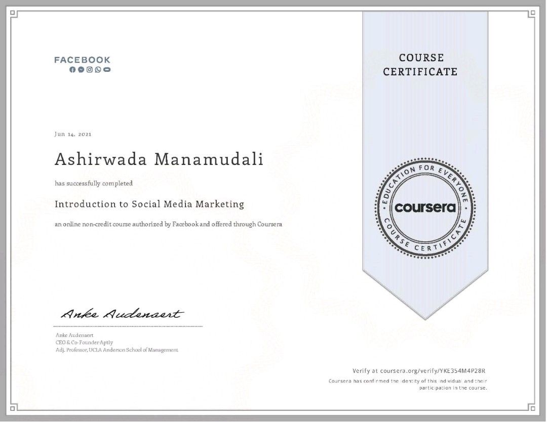 Zion Ashirwada Manamudali on LinkedIn: Completed Zion Ashirwada Manamudali on LinkedIn: Completed