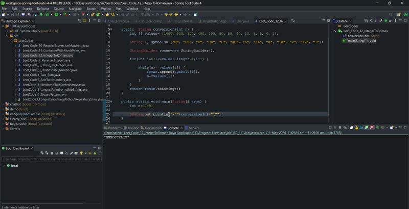 Venkataramana Sivalingam on LinkedIn: #leetcode #java #algorithms # ... Venkataramana Sivalingam on LinkedIn: #leetcode #java #algorithms # ...