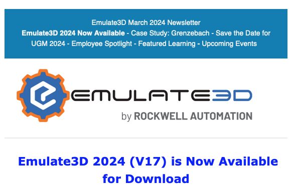 Airport Suppliers on LinkedIn: Emulate3D Version 2024 NOW AVAILABLE! Airport Suppliers on LinkedIn: Emulate3D Version 2024 NOW AVAILABLE!