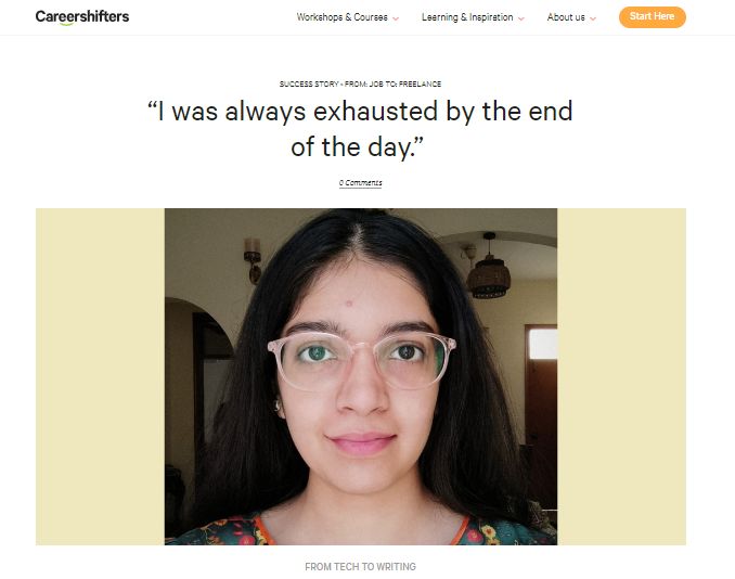Tooba Jamal on LinkedIn: #careerchange #contentwriter Tooba Jamal on LinkedIn: #careerchange #contentwriter