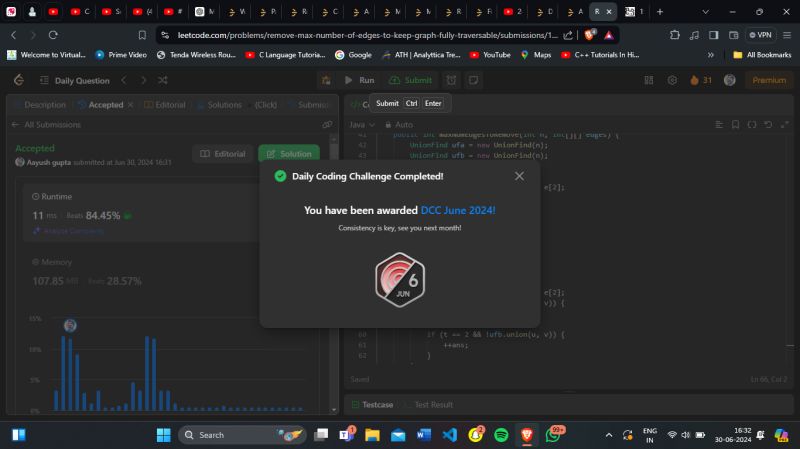 Aayush Gupta on LinkedIn: #leetcode #codingjourney #milestone #achievement Aayush Gupta on LinkedIn: #leetcode #codingjourney #milestone #achievement