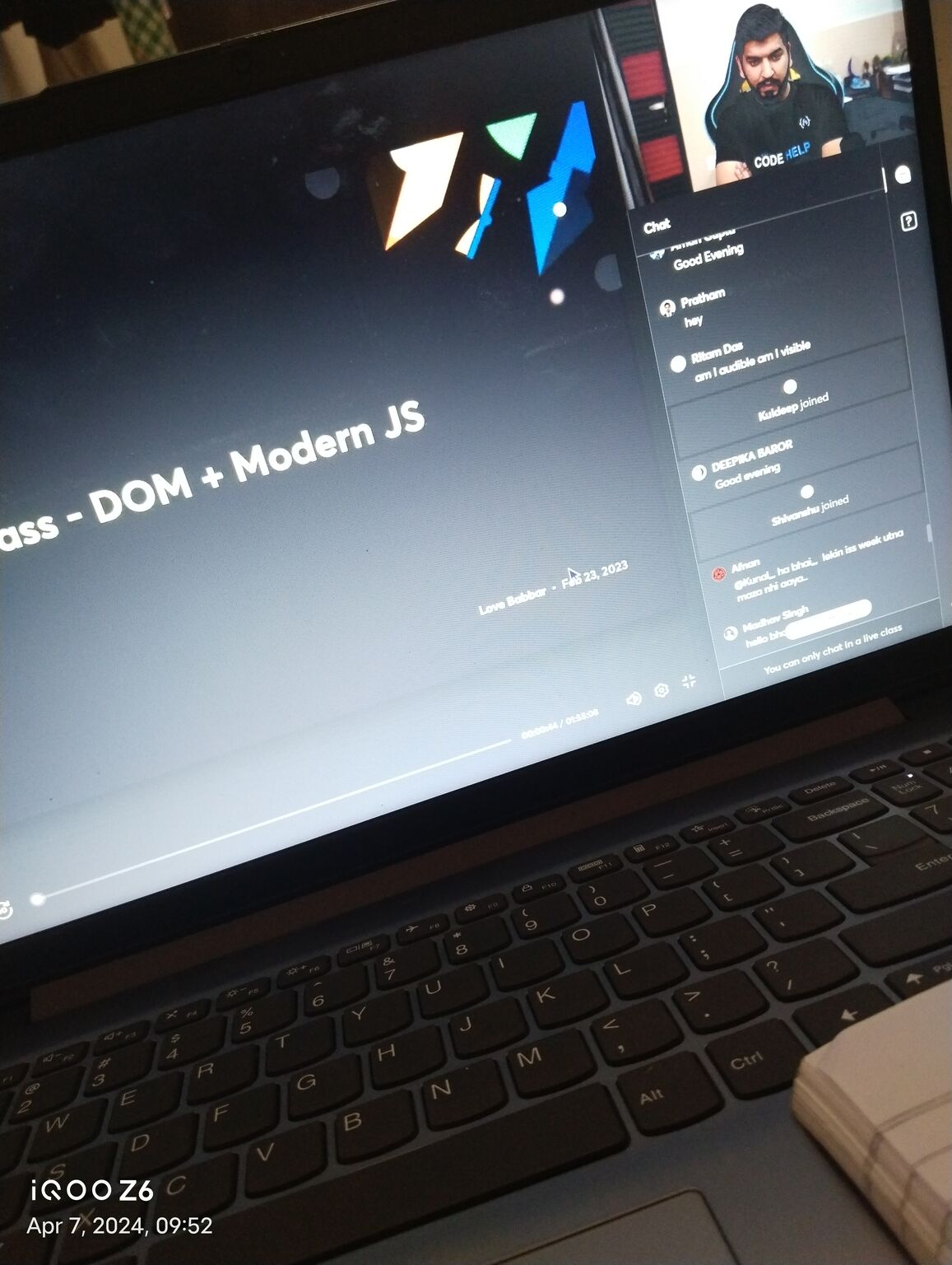 Vicky Mourya on LinkedIn: #connection #lecture #lovebabbar #codehelp # ... Vicky Mourya on LinkedIn: #connection #lecture #lovebabbar #codehelp # ...