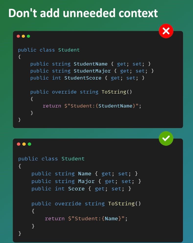 Rupesh R on LinkedIn: #csharp #dotnet #programming #cleancode # ... Rupesh R on LinkedIn: #csharp #dotnet #programming #cleancode # ...