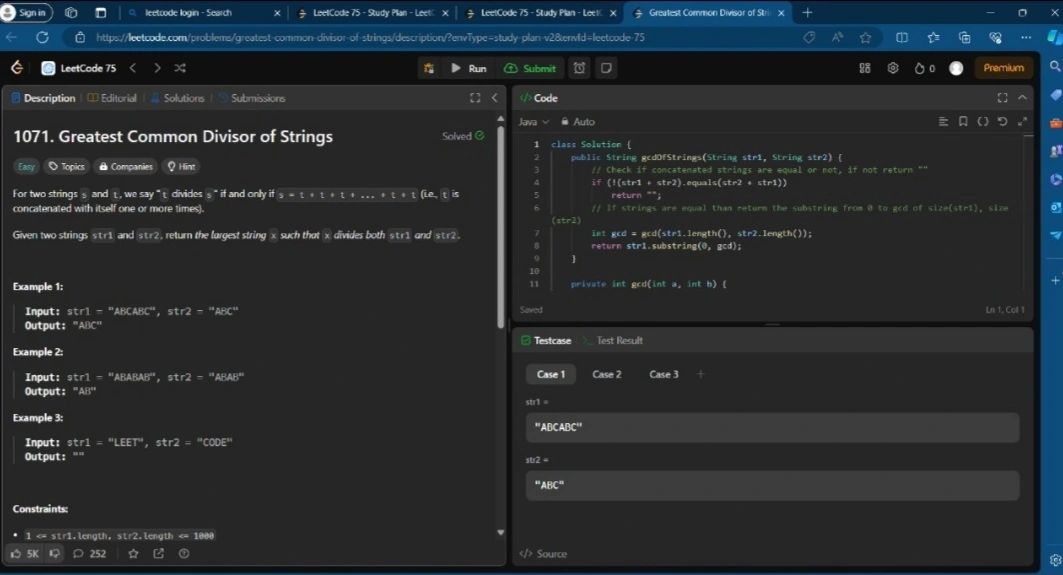 MEIYAZHAGAN M on LinkedIn: #coding #problemsolving #leetcode #java MEIYAZHAGAN M on LinkedIn: #coding #problemsolving #leetcode #java