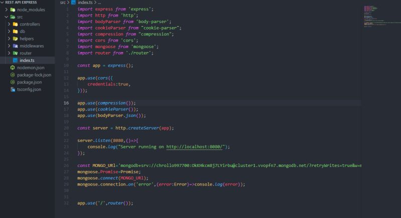 jawad kazem on LinkedIn: REST API using express.js , typescript, mongodb jawad kazem on LinkedIn: REST API using express.js , typescript, mongodb