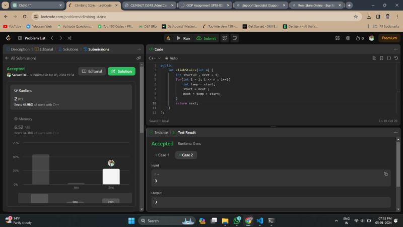 Sanket Devray on LinkedIn: #leetcode #algorithm #problemsolving # ... Sanket Devray on LinkedIn: #leetcode #algorithm #problemsolving # ...