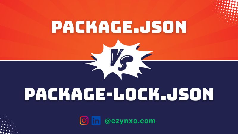 ezynxo.com on LinkedIn: #package #packagelock #json #javascript #nodejs ... ezynxo.com on LinkedIn: #package #packagelock #json #javascript #nodejs ...