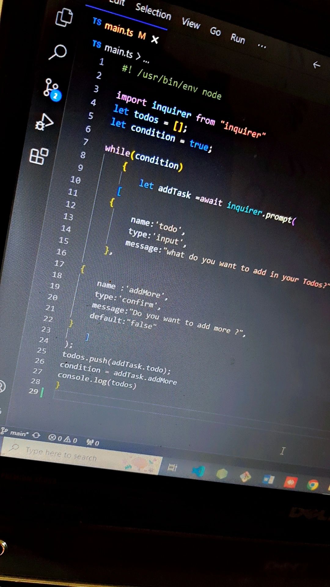 Safa Muhammad Anas on LinkedIn: #todolistapp #programming #codelife Safa Muhammad Anas on LinkedIn: #todolistapp #programming #codelife