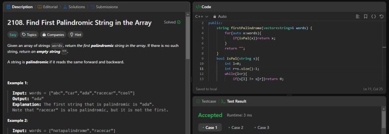 LeetCode's LeetCode's