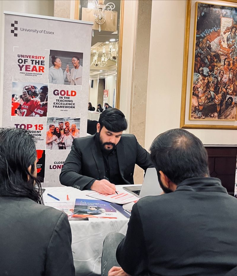 Daniyal Ahmed on LinkedIn: #counsellingservices #educationexpo Daniyal Ahmed on LinkedIn: #counsellingservices #educationexpo