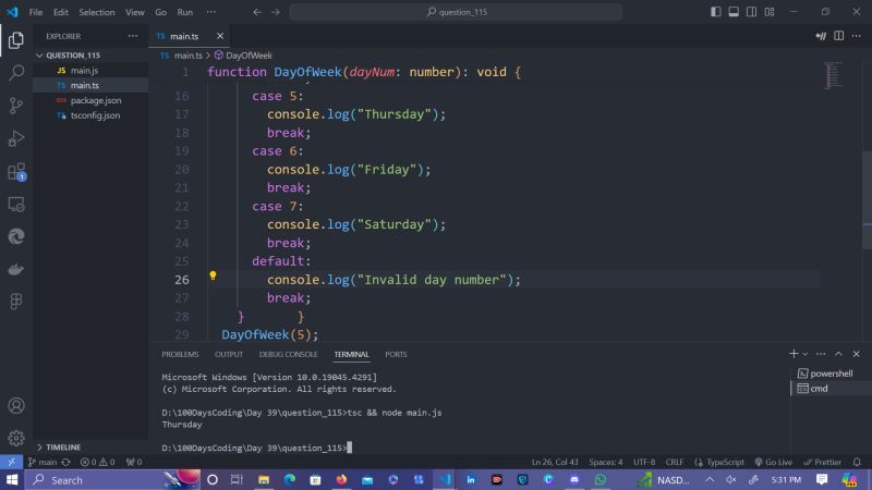 Shahzad Rahim on LinkedIn: #typescript #javascript #coding #programming ... Shahzad Rahim on LinkedIn: #typescript #javascript #coding #programming ...
