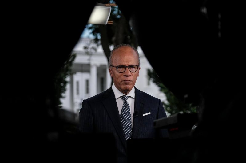 Michael A. McCoy on LinkedIn: NBC News anchor Lestor Holt reports live ... Michael A. McCoy on LinkedIn: NBC News anchor Lestor Holt reports live ...