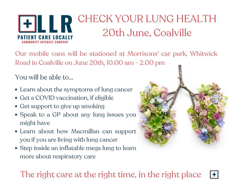 LLR Patient Care Locally on LinkedIn: #nhs #health LLR Patient Care Locally on LinkedIn: #nhs #health