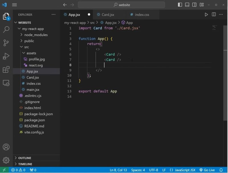 YASH RAJ on LinkedIn: #100daysofcoding #cardcomponents #100daysofcode # ... YASH RAJ on LinkedIn: #100daysofcoding #cardcomponents #100daysofcode # ...
