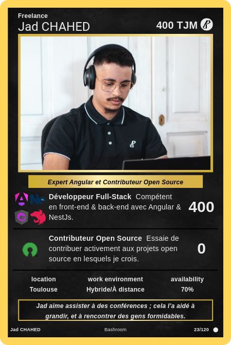 Jad Chahed sur LinkedIn : #angular #nodejs #nestjs #typescript #angular ... Jad Chahed sur LinkedIn : #angular #nodejs #nestjs #typescript #angular ...