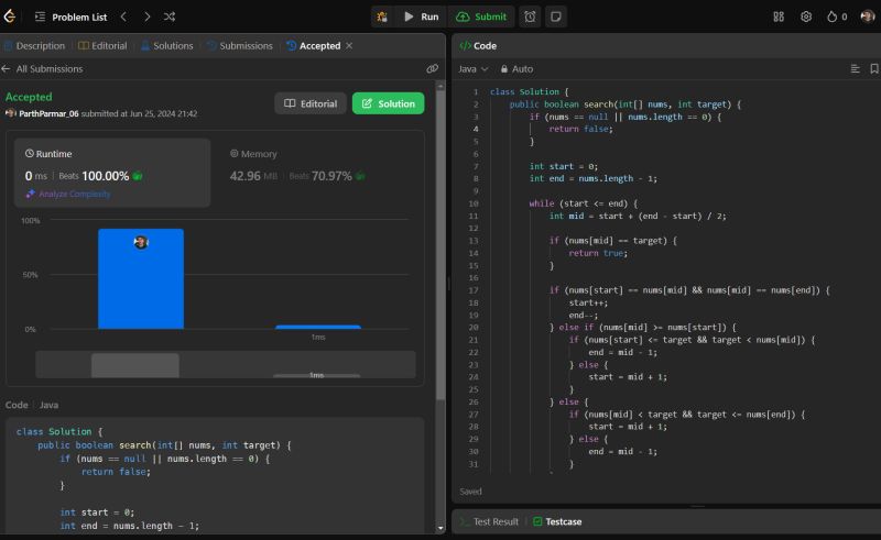 Parth Parmar on LinkedIn: #100daysofcode #codingjourney #leetcode # ... Parth Parmar on LinkedIn: #100daysofcode #codingjourney #leetcode # ...