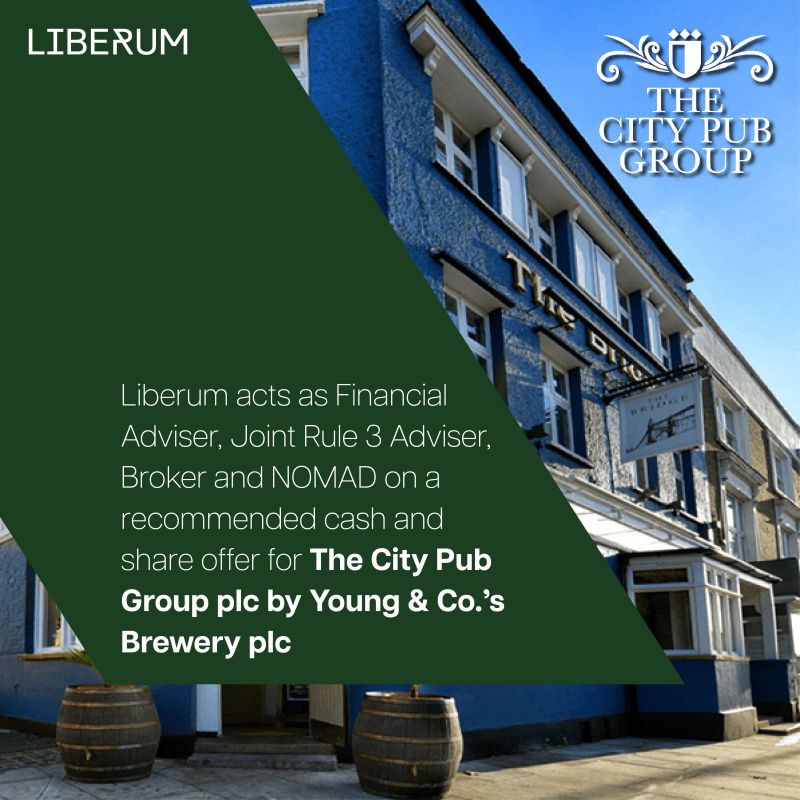 Panmure Liberum on LinkedIn: #manda Panmure Liberum on LinkedIn: #manda