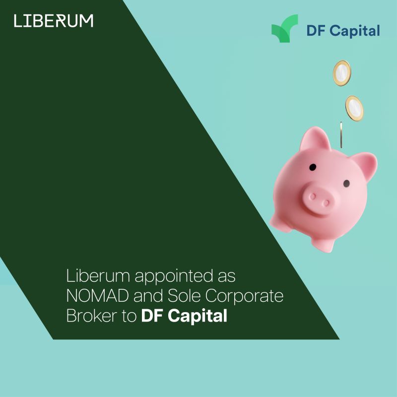 Panmure Liberum on LinkedIn: We are pleased to announce that Liberum ... Panmure Liberum on LinkedIn: We are pleased to announce that Liberum ...