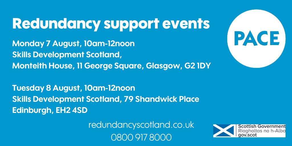 PACE Redundancy Support on LinkedIn: For those dealing with redundancy ... PACE Redundancy Support on LinkedIn: For those dealing with redundancy ...