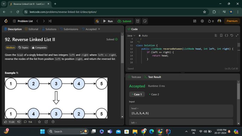 Tornov Dutta on LinkedIn: #java #dsa #learninpublic #coding ... Tornov Dutta on LinkedIn: #java #dsa #learninpublic #coding ...