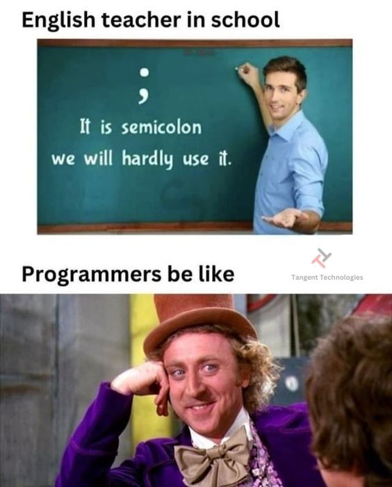 Tangent Technologies on LinkedIn: #codingmemes #programmingmemes # ... Tangent Technologies on LinkedIn: #codingmemes #programmingmemes # ...