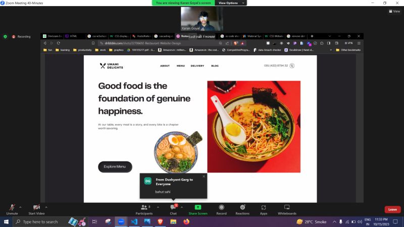 Lokesh Kaushik on LinkedIn: 🚀 Day 8 of my exciting journey into the ... Lokesh Kaushik on LinkedIn: 🚀 Day 8 of my exciting journey into the ...
