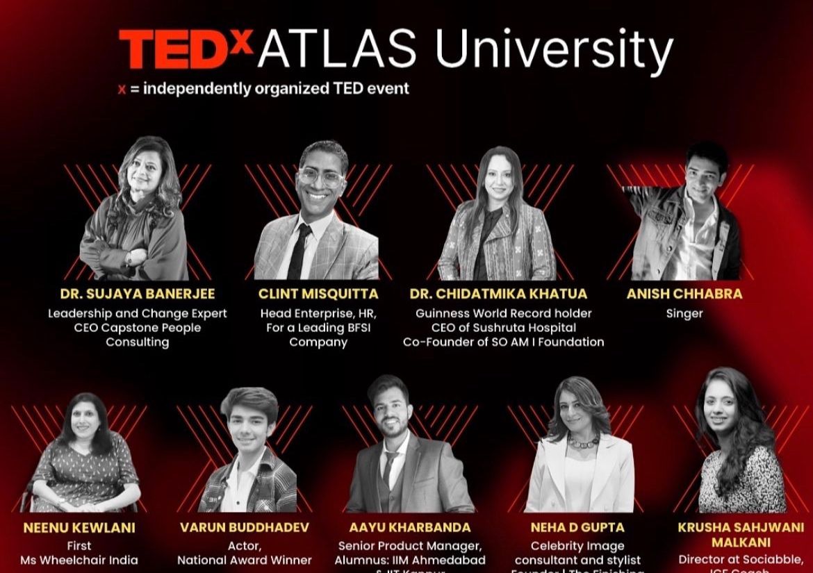 Abhay Jaiswal on LinkedIn: Inspiration Unleashed at TEDx ATLAS UNIVERSITY Abhay Jaiswal on LinkedIn: Inspiration Unleashed at TEDx ATLAS UNIVERSITY
